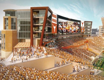 Update: Hall of Fame Kicks Off At DKR - Giving to UT Austin