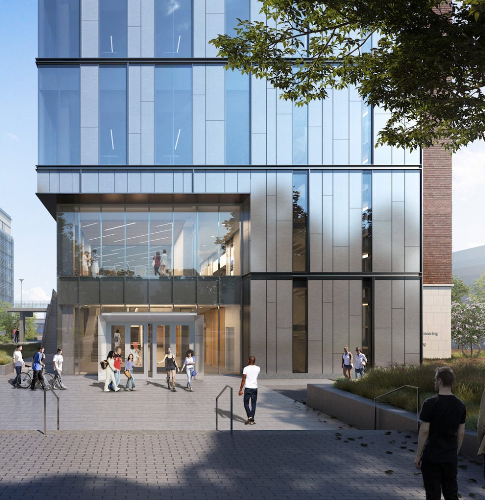 Coming in 2021: Gary L. Thomas Energy Engineering Building - Giving to ...