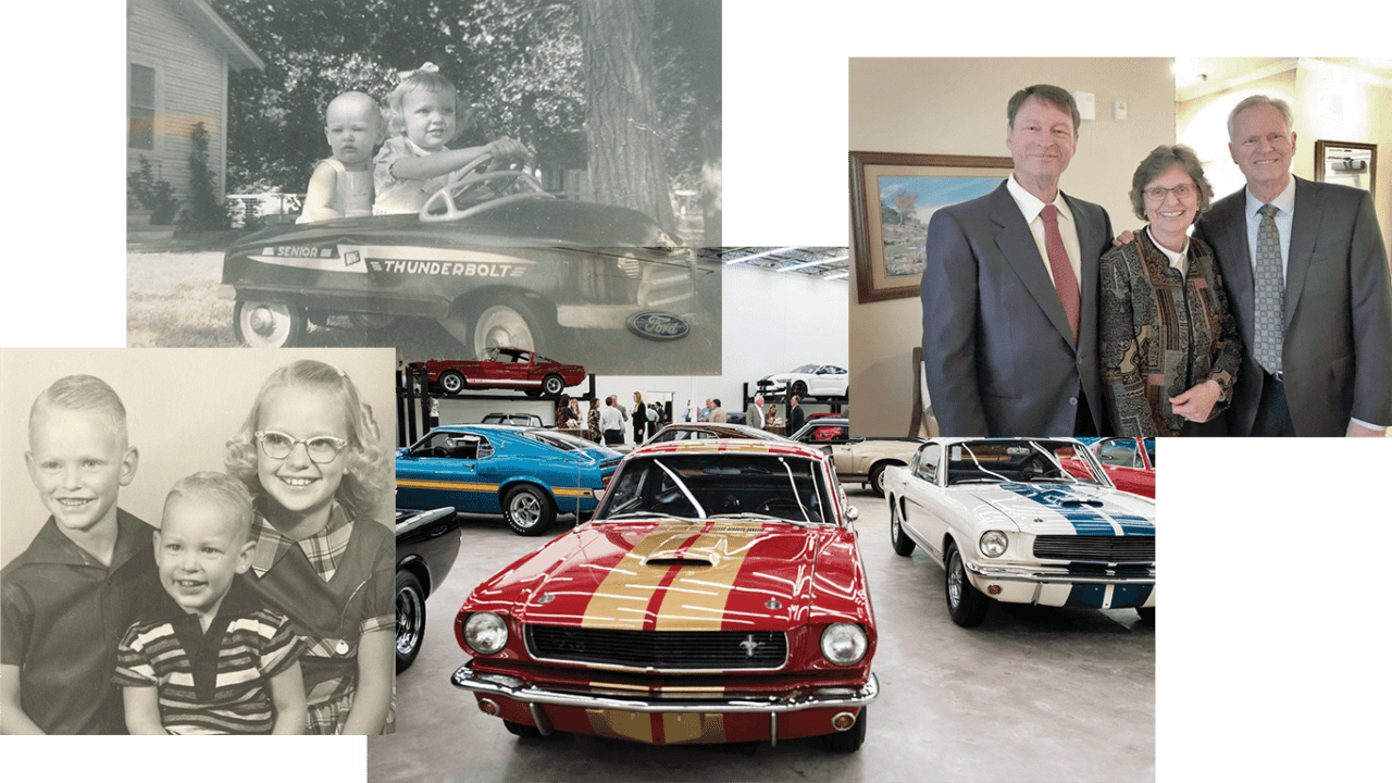 Driving American Ingenuity - Giving to UT Austin