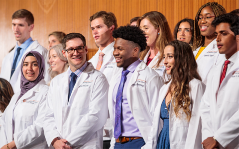 Dell Med: First Class and the Future - Giving to UT Austin
