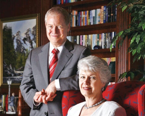 The McCombs Legacy - Giving to UT Austin