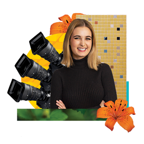 Lights, Camera, Thank You - Giving to UT Austin