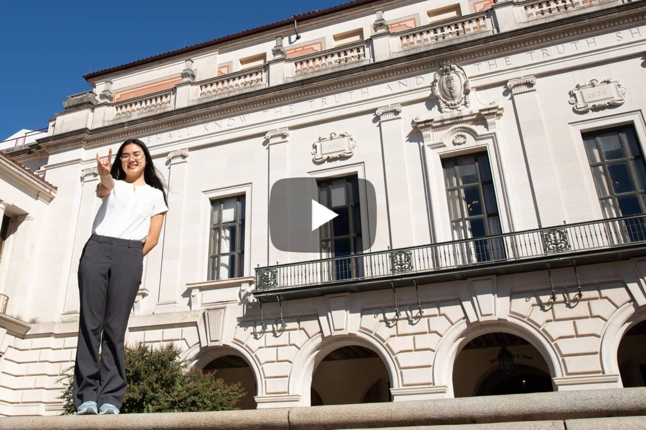 UT for Me | What Starts Here