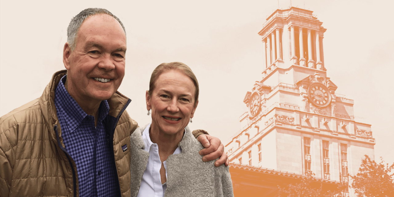 A Degree of Freedom - Giving to UT Austin