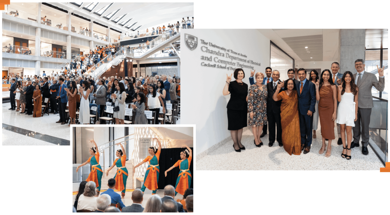 All in the Family - Giving to UT Austin