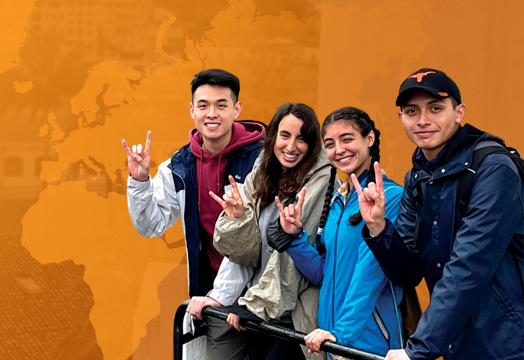Changing the World - Giving to UT Austin