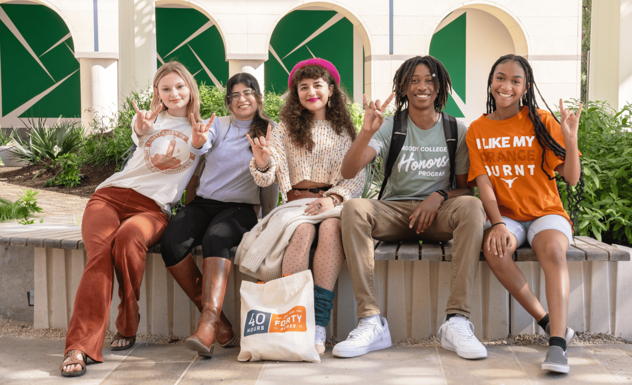 Your Impact Through 40 for Forty - Giving to UT Austin