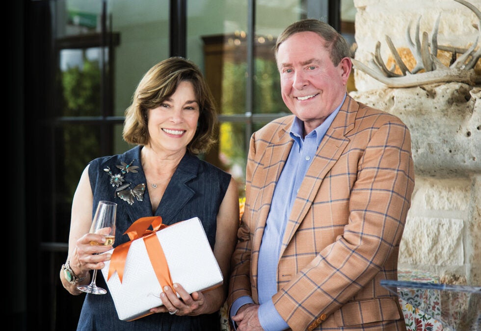 From the Ground Up - Giving to UT